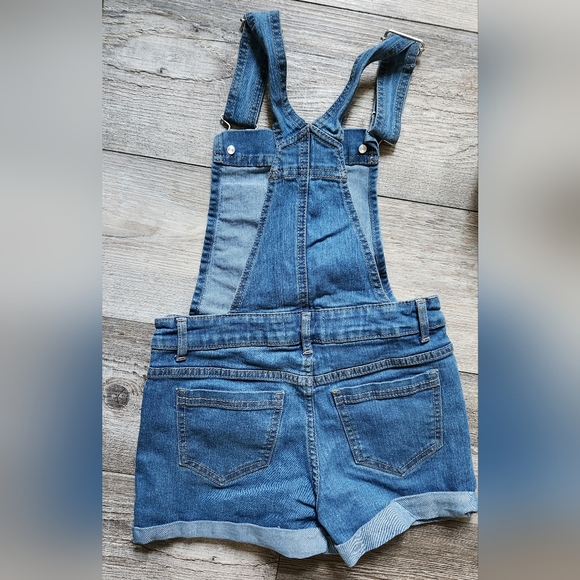 Jordache | Bottoms | Jordache Girls Sequin Denim Overalls Children ...